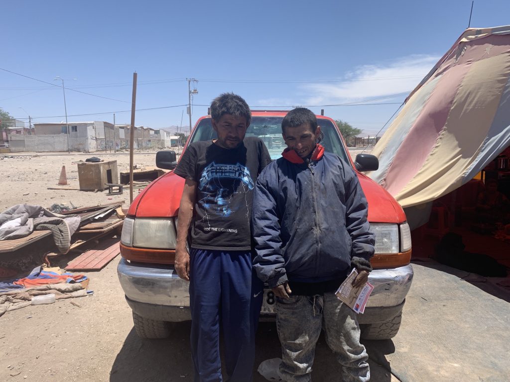 Los menos influyentes: Yanko e Iango, los nómades - BUSH IN ACTION